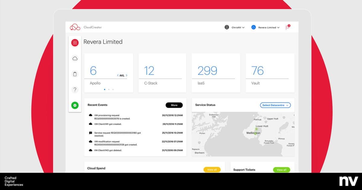 Revera CloudCreator Platform