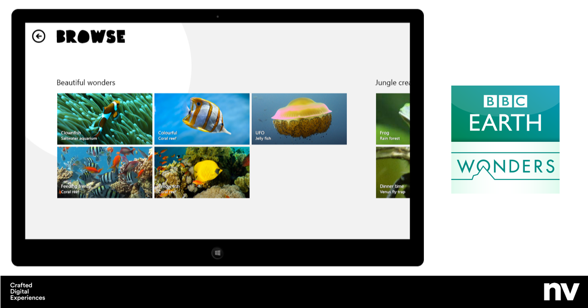 BBC Earth Wonders App