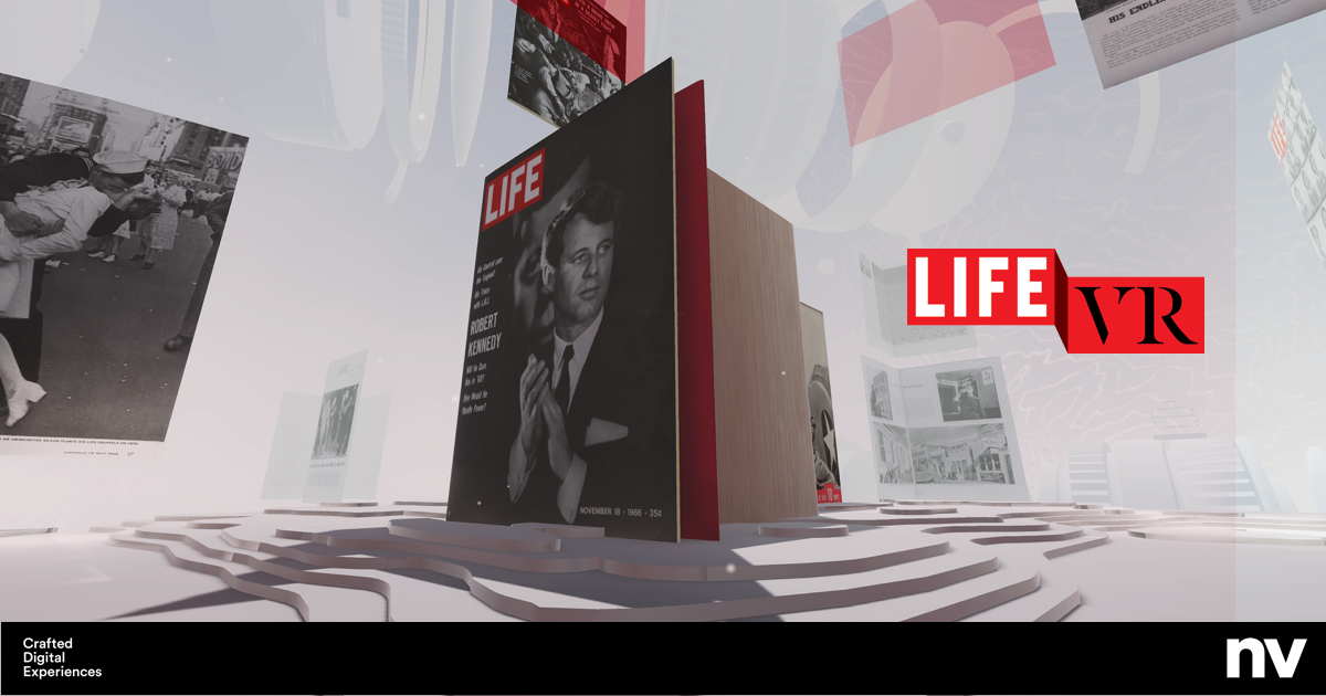 LIFE VR Mixed Reality App